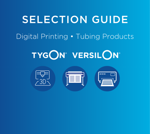 New Digital Printing Tubing Selection Guide | News | Saint-Gobain ICS